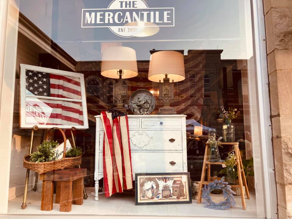 The Mercantile Antiques – One of a Kind Pieces and Vintage Treasures